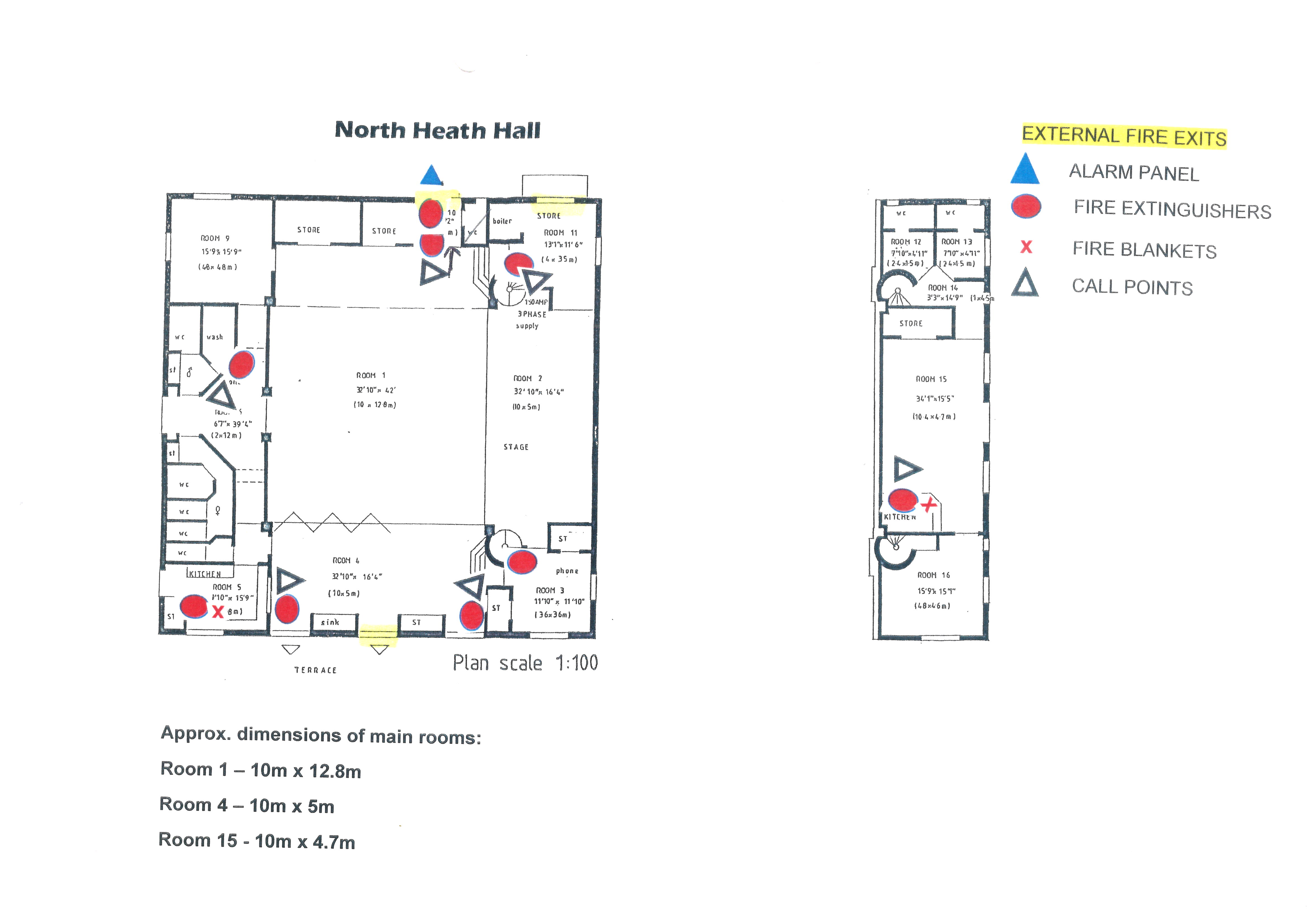 North Heath Hall | North Horsham Parish Council