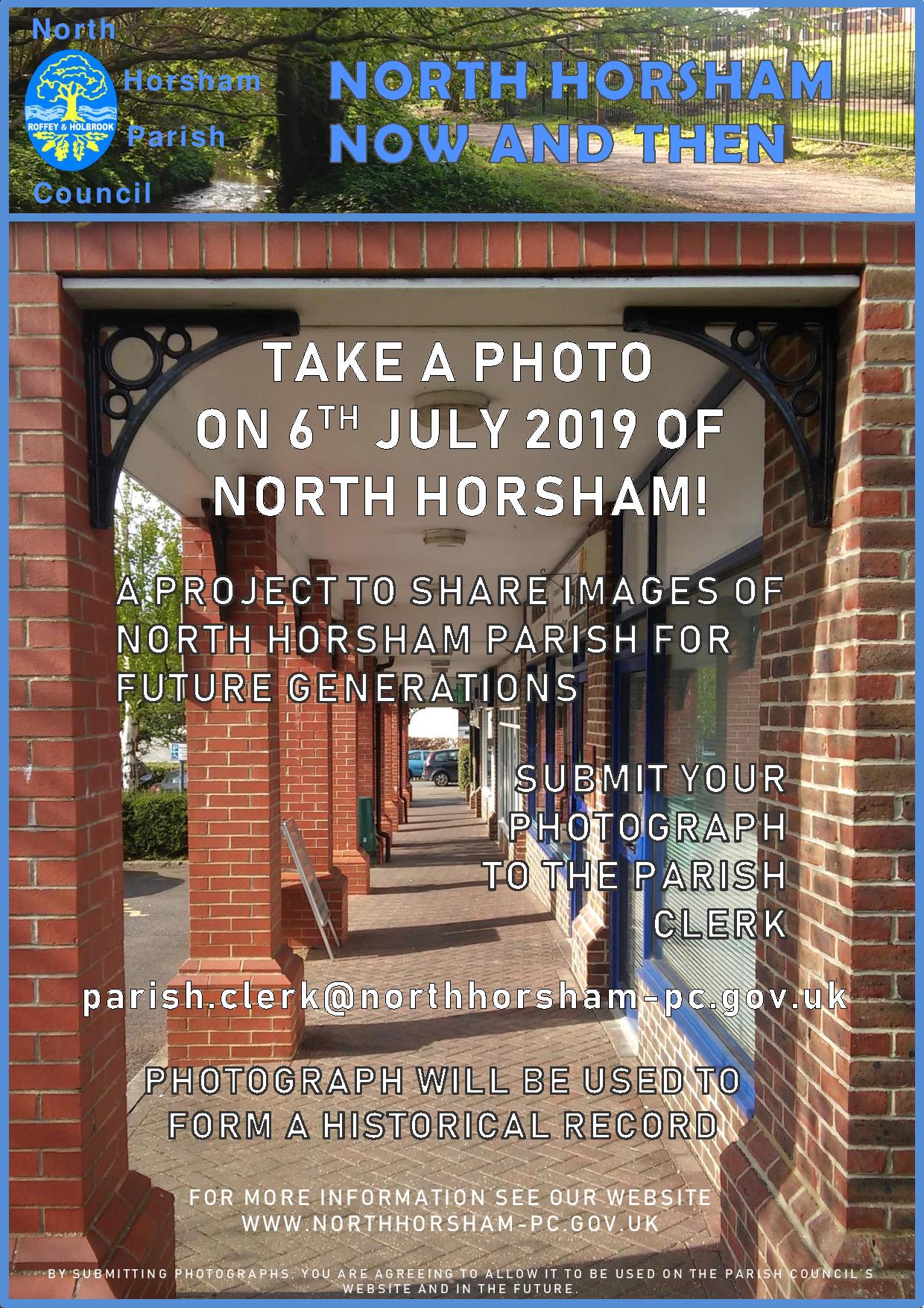 North Horsham Now and Then | North Horsham Parish Council