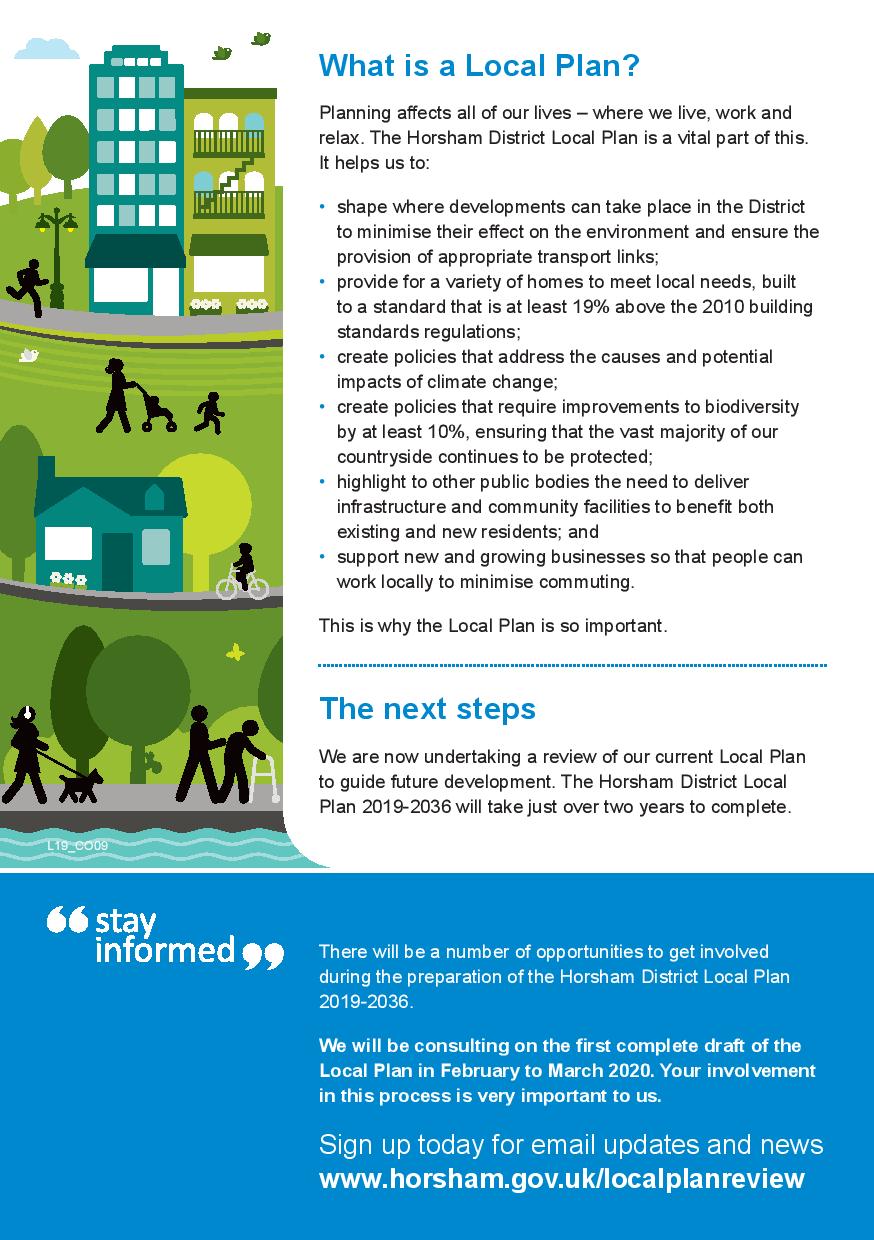 Horsham District Local Plan 2019-2036 | North Horsham Parish Council